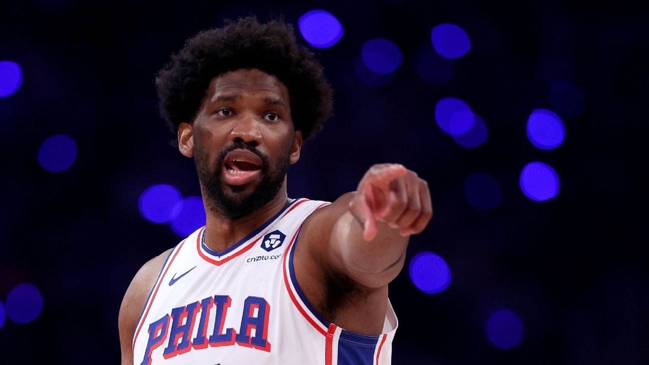 Sources: 76ers' Joel Embiid progressing towards season debut - ESPN