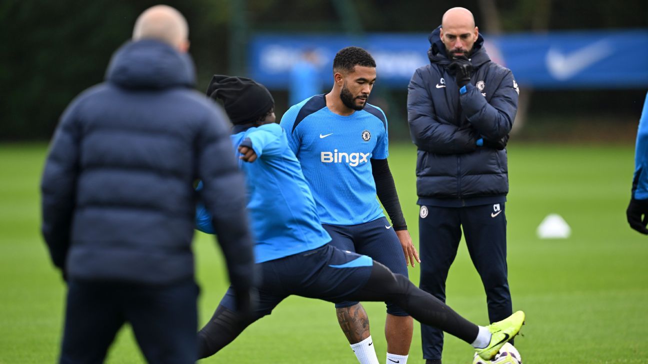 Chelsea captain Reece James set to return against Liverpool - ESPN