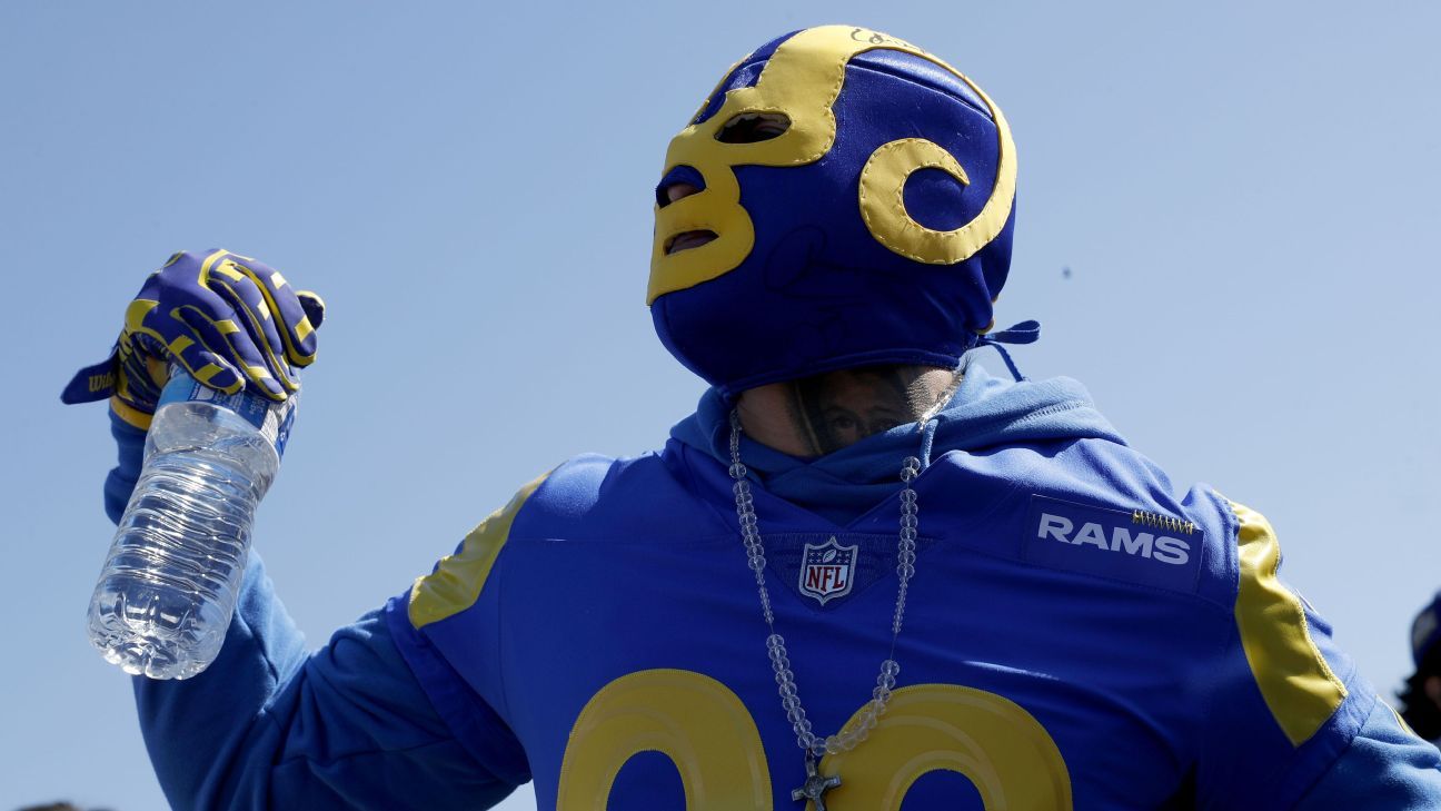 NFL: ¿Rams o Raiders? Fans latinos se dividen en Los Angeles - ESPN