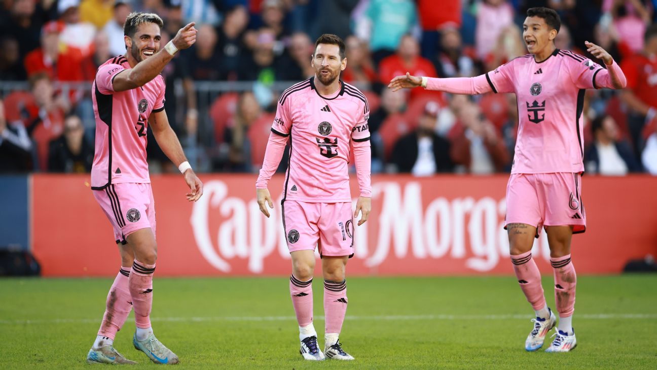 Inter Miami, confirmado para Mundial de Clubes 2025 - ESPN