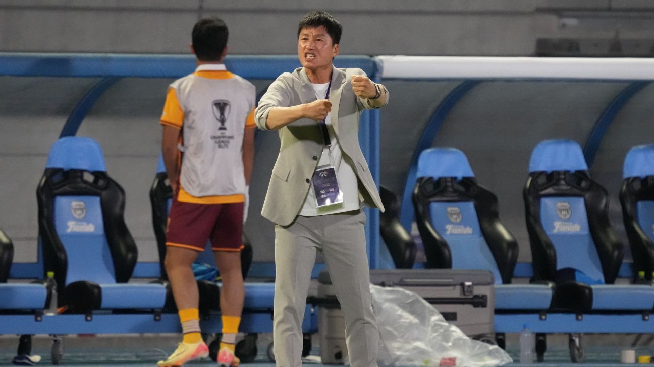 추꾸 - [ESPN] 초짜 '코리안 무리뉴'는 ACLE에서 광주 돌풍을 어떻게 일으켰는가? (풀번역함)