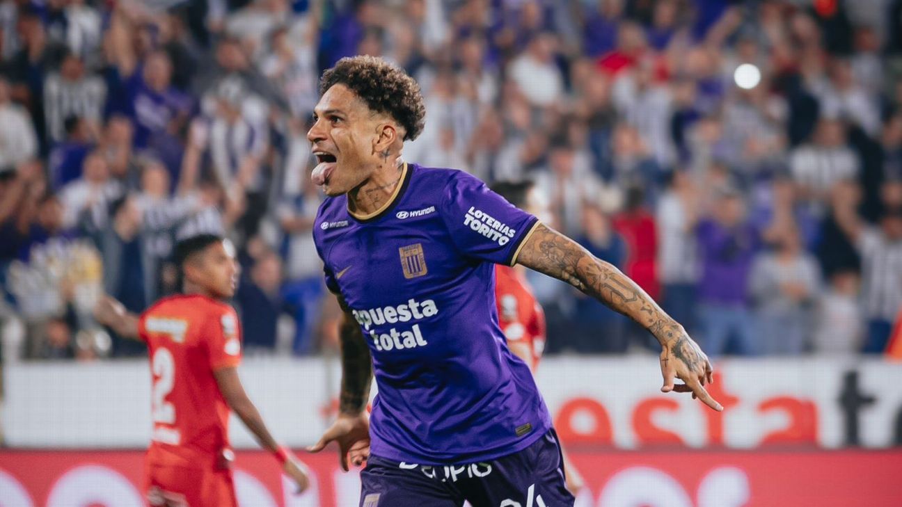 La vuelta de Paolo Guerrero, lo más destacado de Alianza Lima - ESPN
