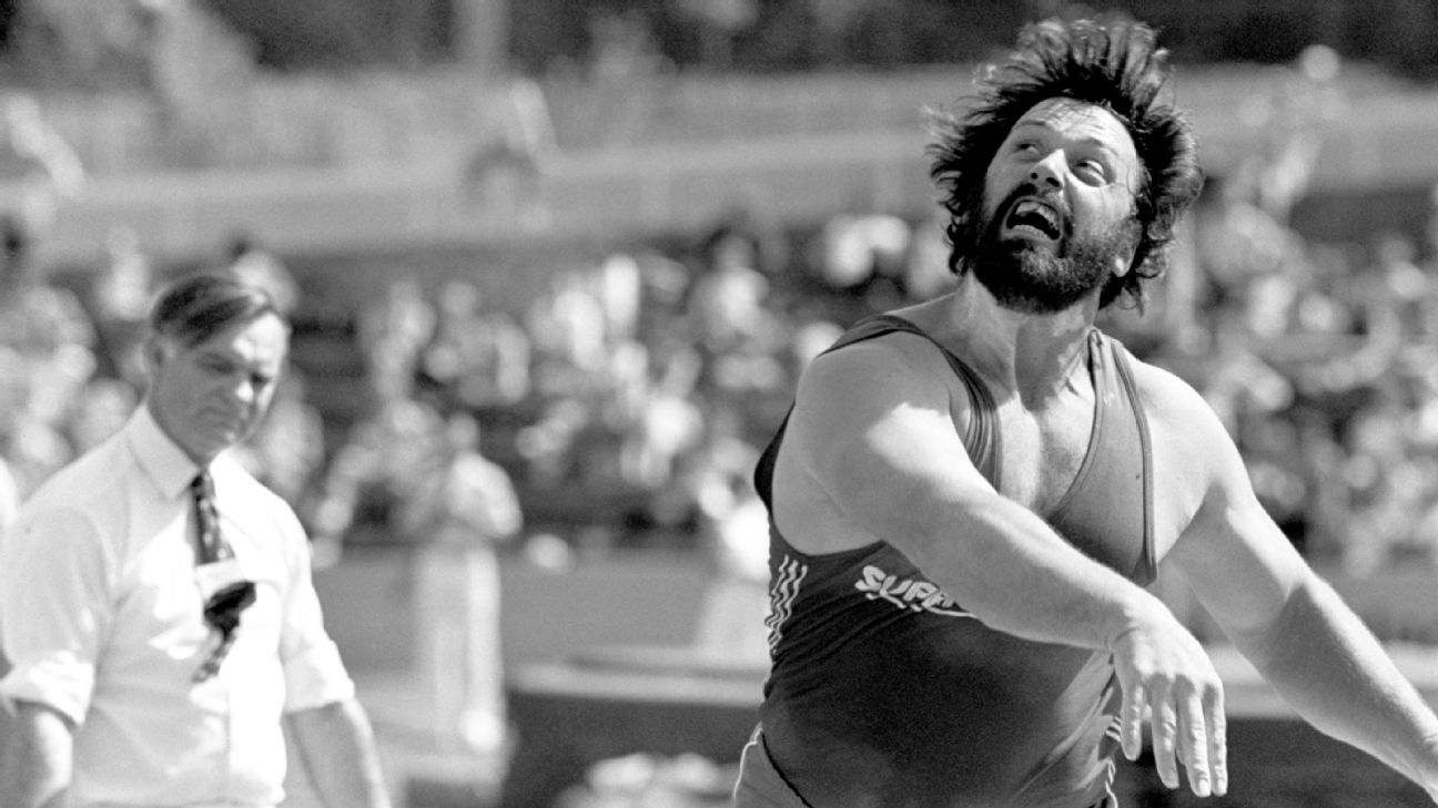 Geoff Capes, Olympic shot putter and World's Strongest Man, dies aged ...