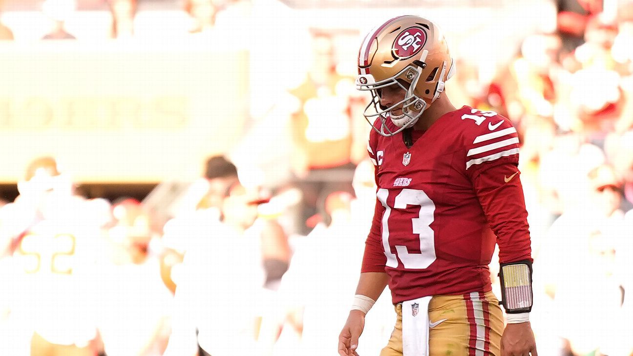 ¿Se ha descubierto la vulnerabilidad en el juego de Brock Purdy? - ESPN