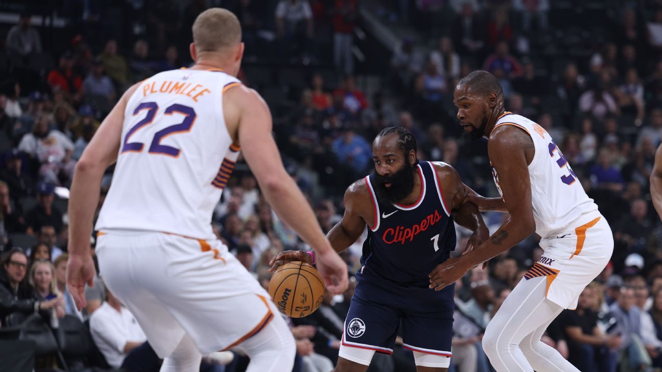 NBA por ESPN - Resultados, estadísticas y highlights