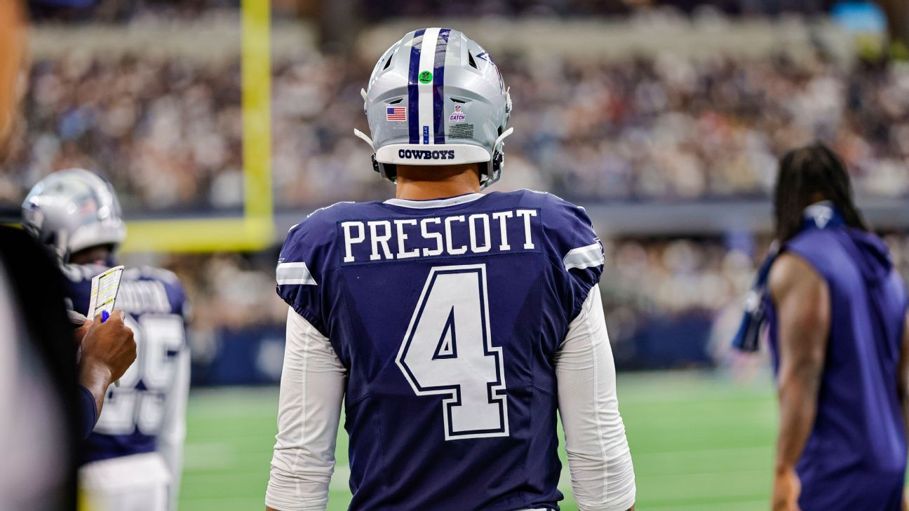 All eyes are on Dak Prescott as Cowboys face 49ers Sunday night - ESPN