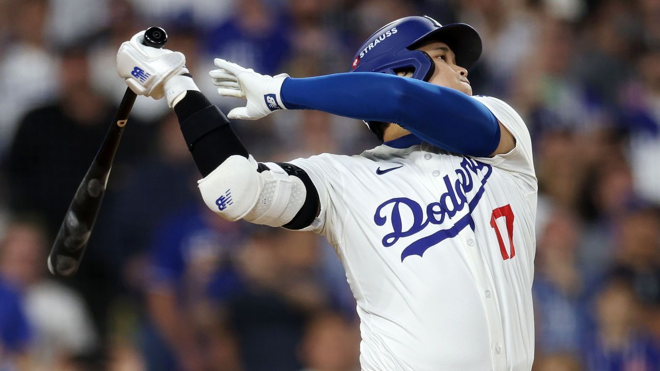 Roberts descarta a Ohtani como pitcher en Serie Mundial - ESPN