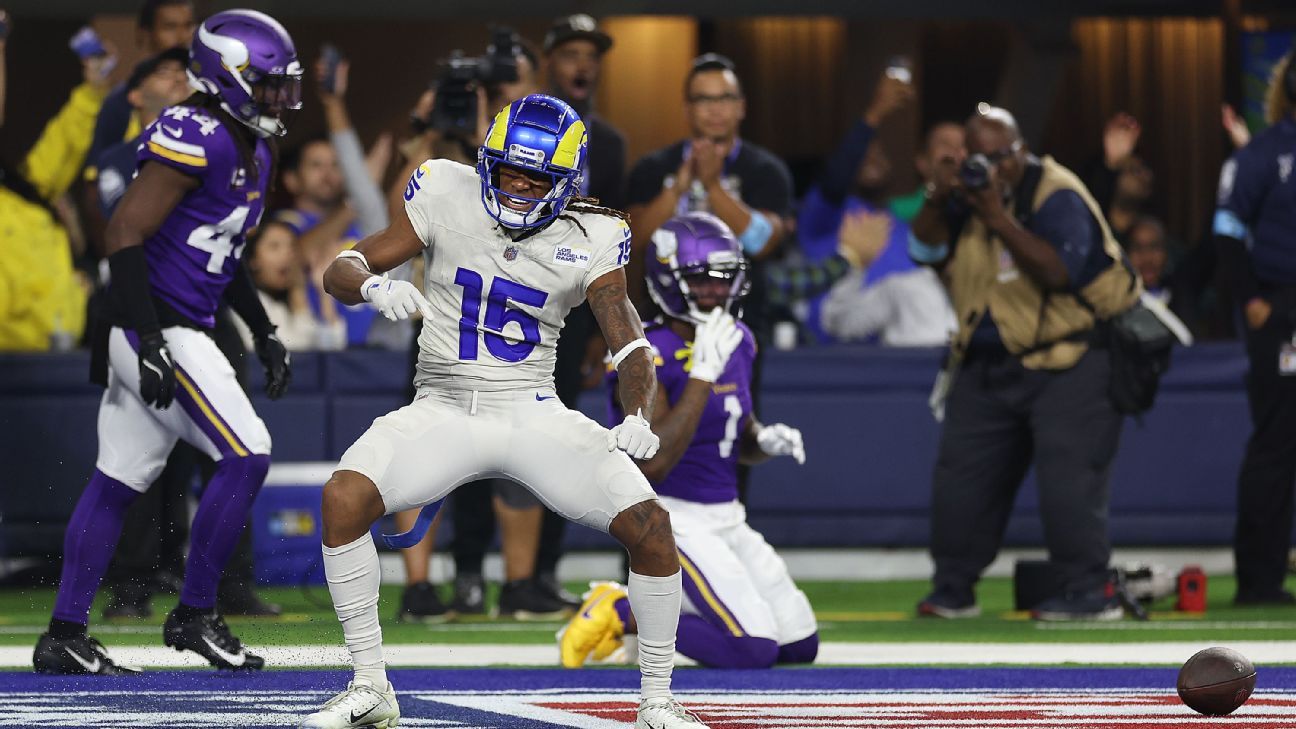 Rams logran vital victoria en casa contra Vikings - ESPN
