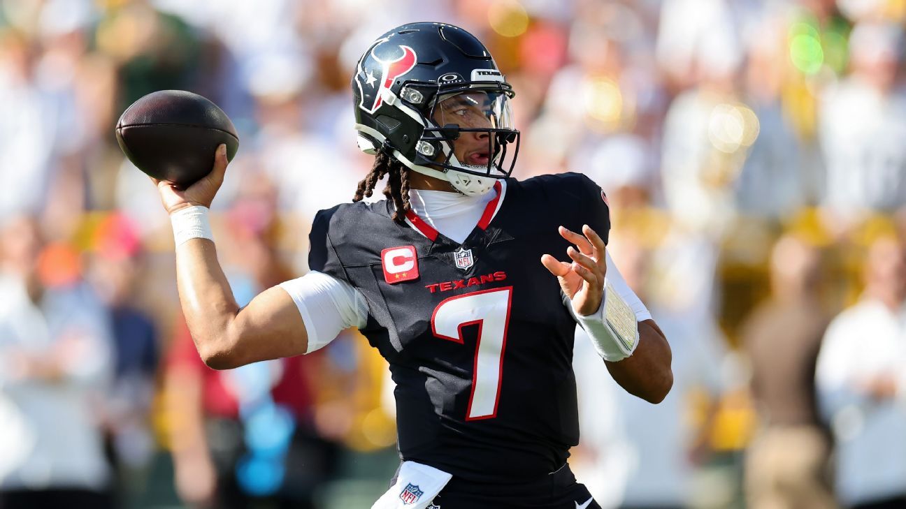 NFL Week 8 props that pop: Bounce-back and breakout candidates to watch ...