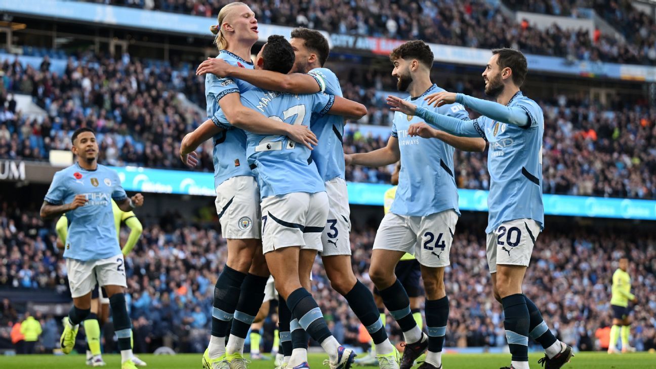 City Vence E Põe Pressão No Liverpool Pela Liderança Da Premier League