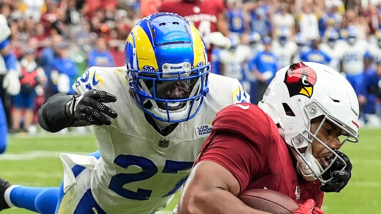 Rams están abiertos a negociar salida de Tre'Davious White, fuentes - ESPN