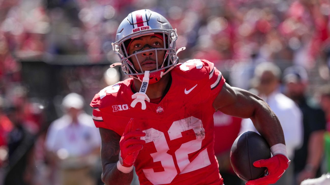 2024 college football Week 10: Top 25 betting odds, lines - ESPN