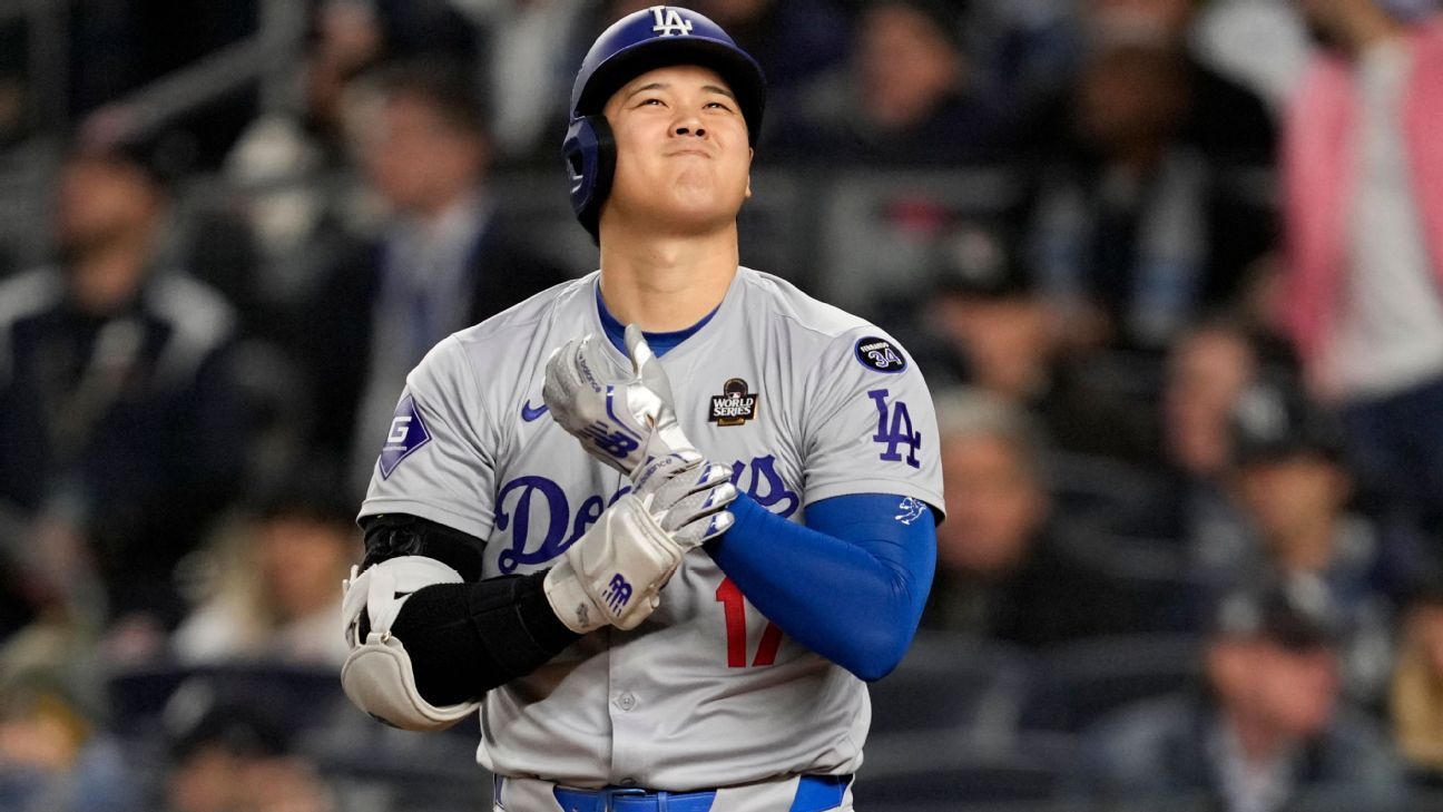 Dave Roberts asegura que Shohei Ohtani está bien para jugar - ESPN