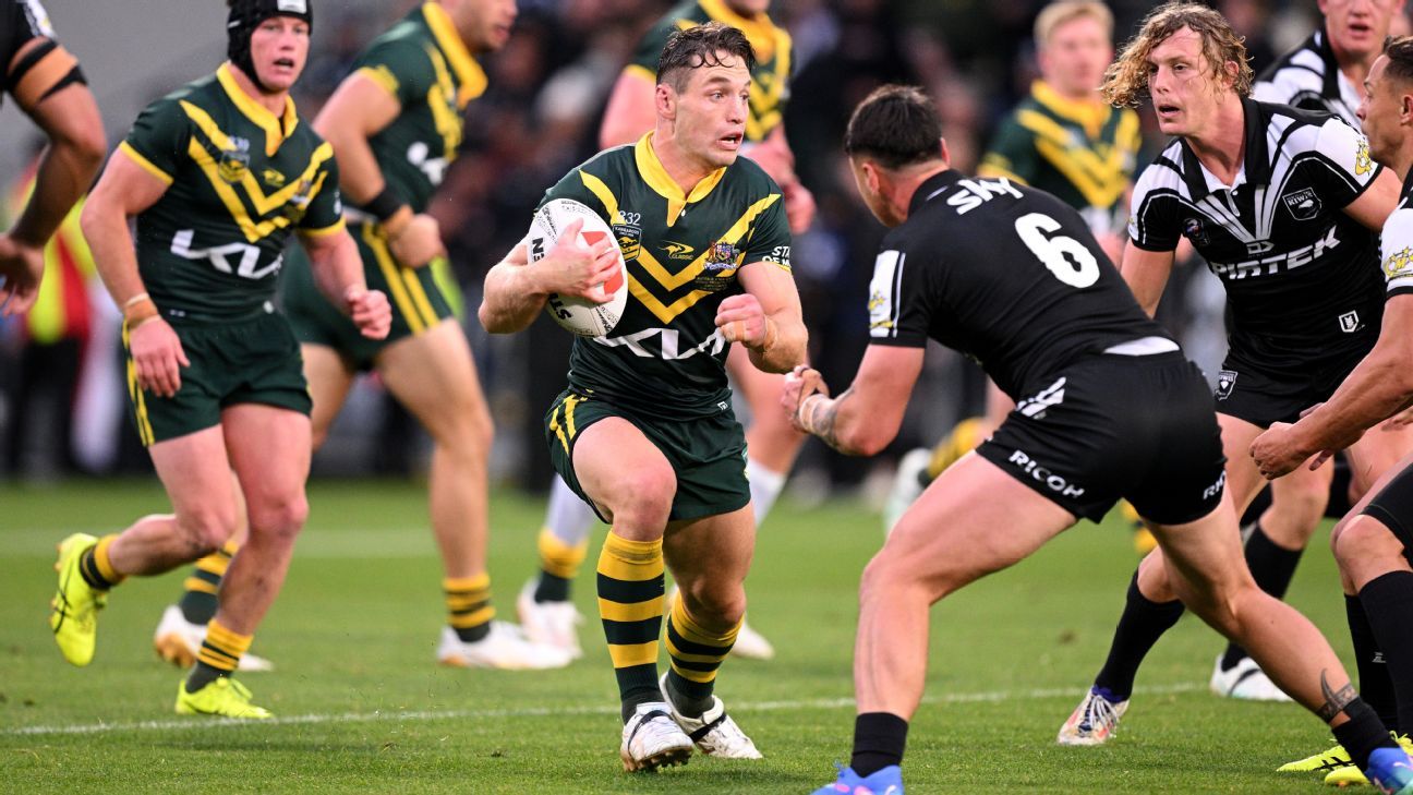 NRL: Bunnies blow as Murray in doubt for start of 2025 season - ESPN