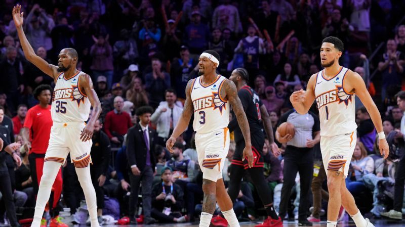 El silencioso fichaje que podría consolidar al Big 3 de los Suns - ESPN