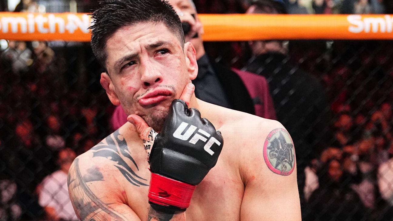UFC Edmonton: Brandon Moreno manda advertencia - ESPN