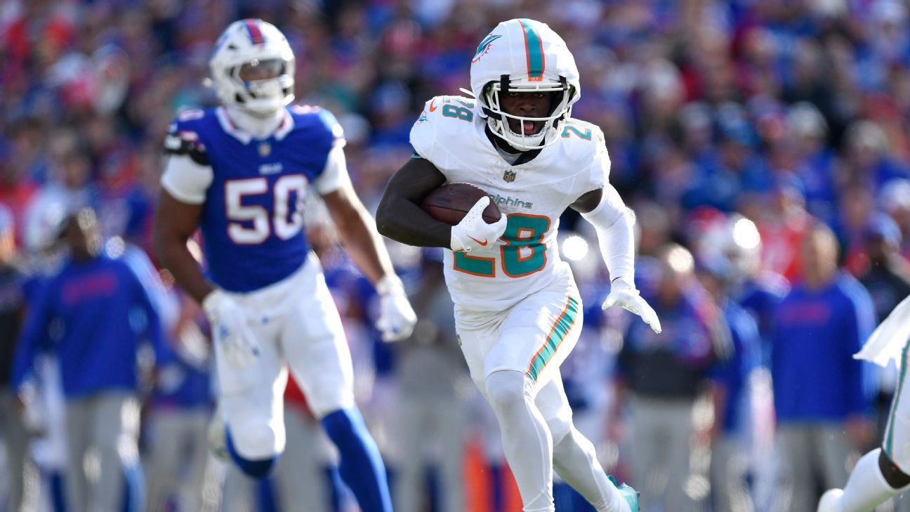 NFL Week 9 fantasy football winners and losers, injuries, grades - ESPN