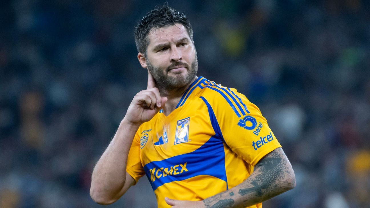 Tigres: Gignac se perfila para ser titular ante Toluca - ESPN