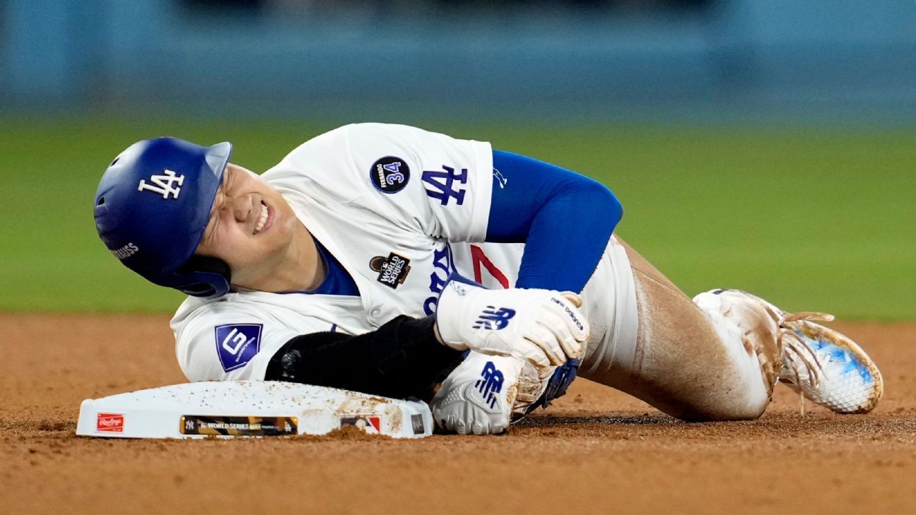 Shohei Ohtani se sometió a cirugía para reparar hombro lesionado en ...