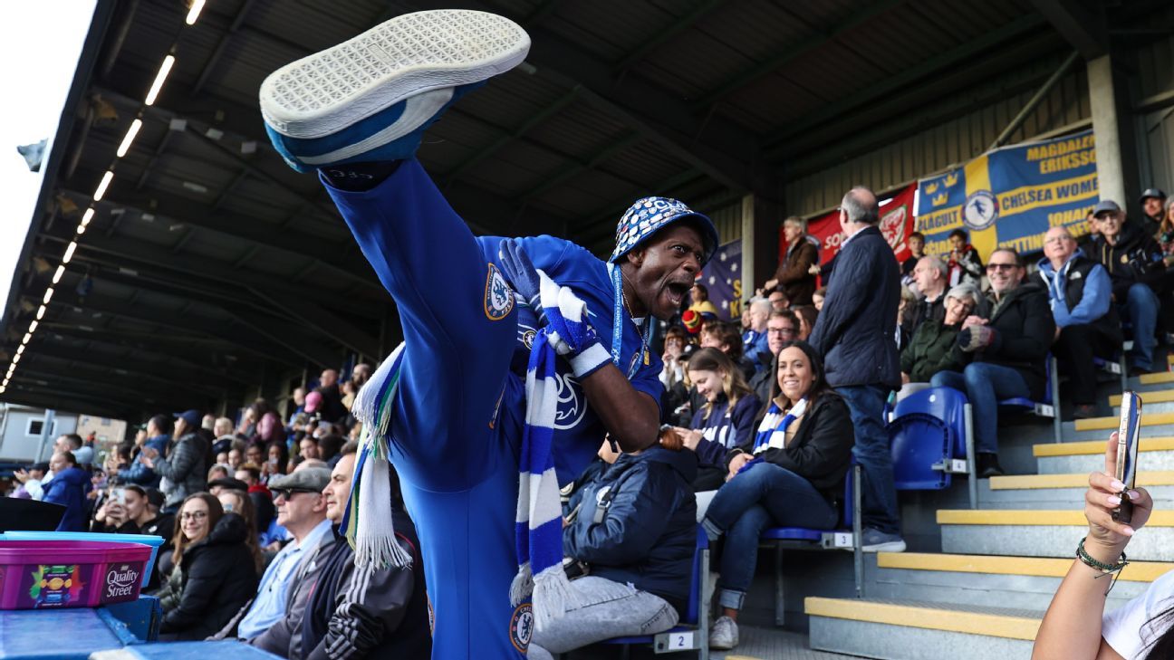 Meet Basil: Chelsea women's superfan and TikTok sensation - ESPN