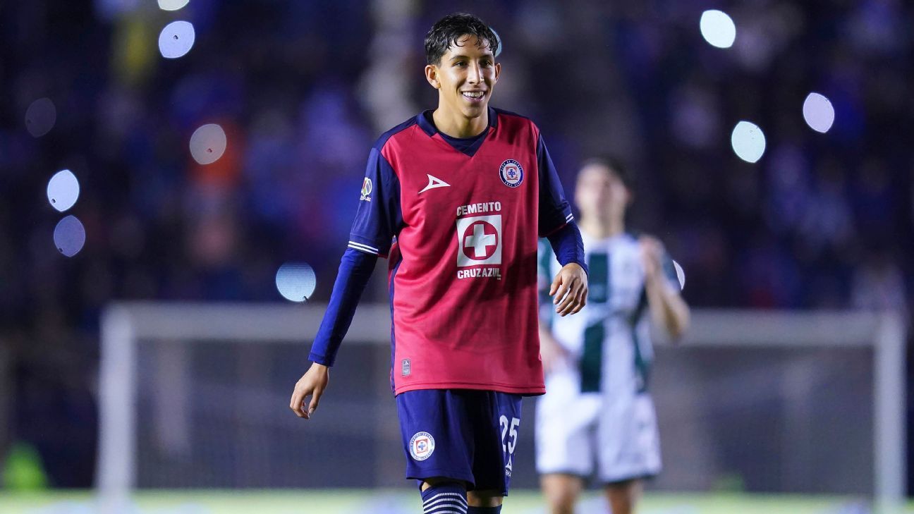 Cruz Azul: ¿Quién es Jared Valdivia, el "Mago" que debutó Anselmi? - ESPN