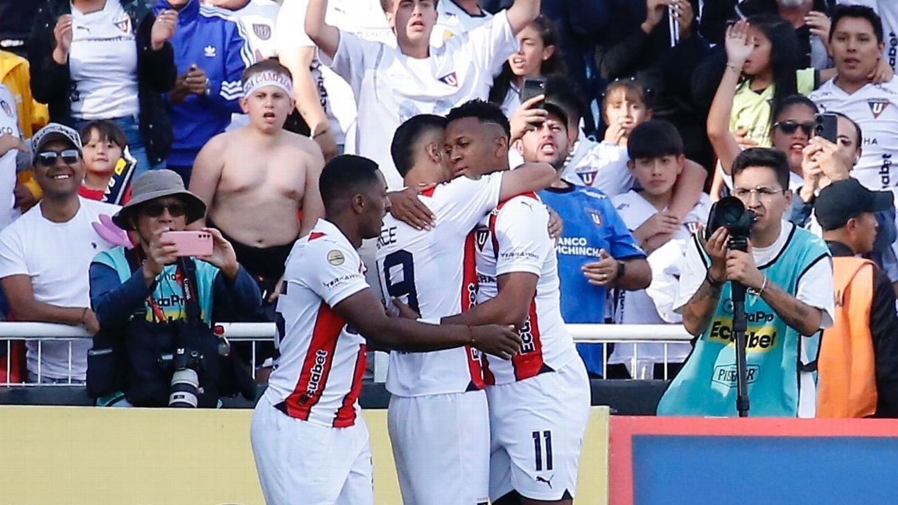 Michael Estrada, figura en Liga de Quito y su deseo: "Mi anhelo es ...