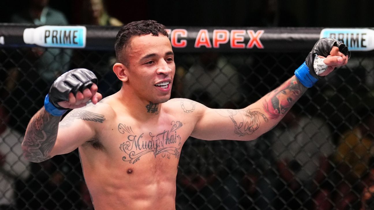 Carlos Prates prega cautela em busca pelo cinturão do UFC: 'Passo a ...