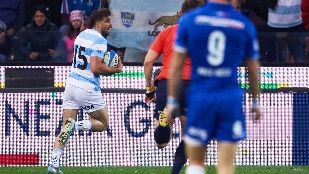 El impresionante poder de try de Los Pumas en este 2024 - ESPN