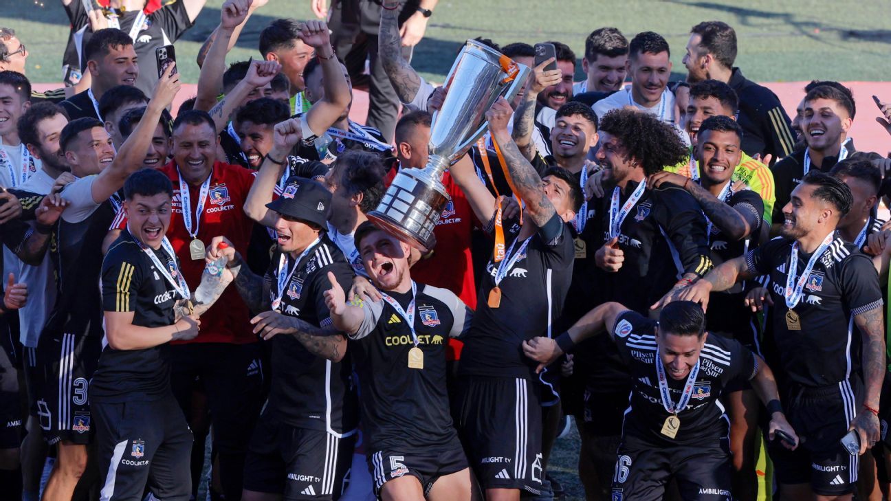 Uno por uno: todos los títulos de Colo Colo en su historia - ESPN