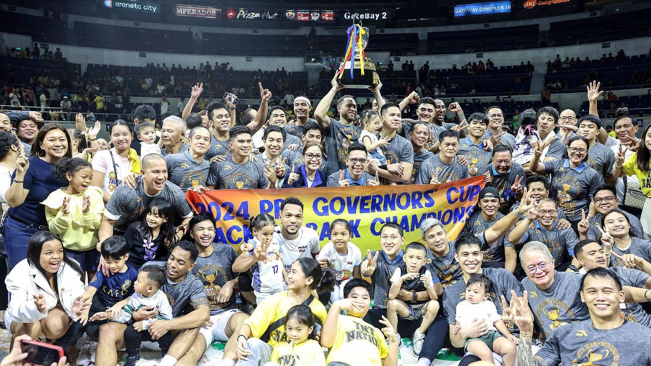 How TNT won back-to-back Governors' Cup titles - ESPN