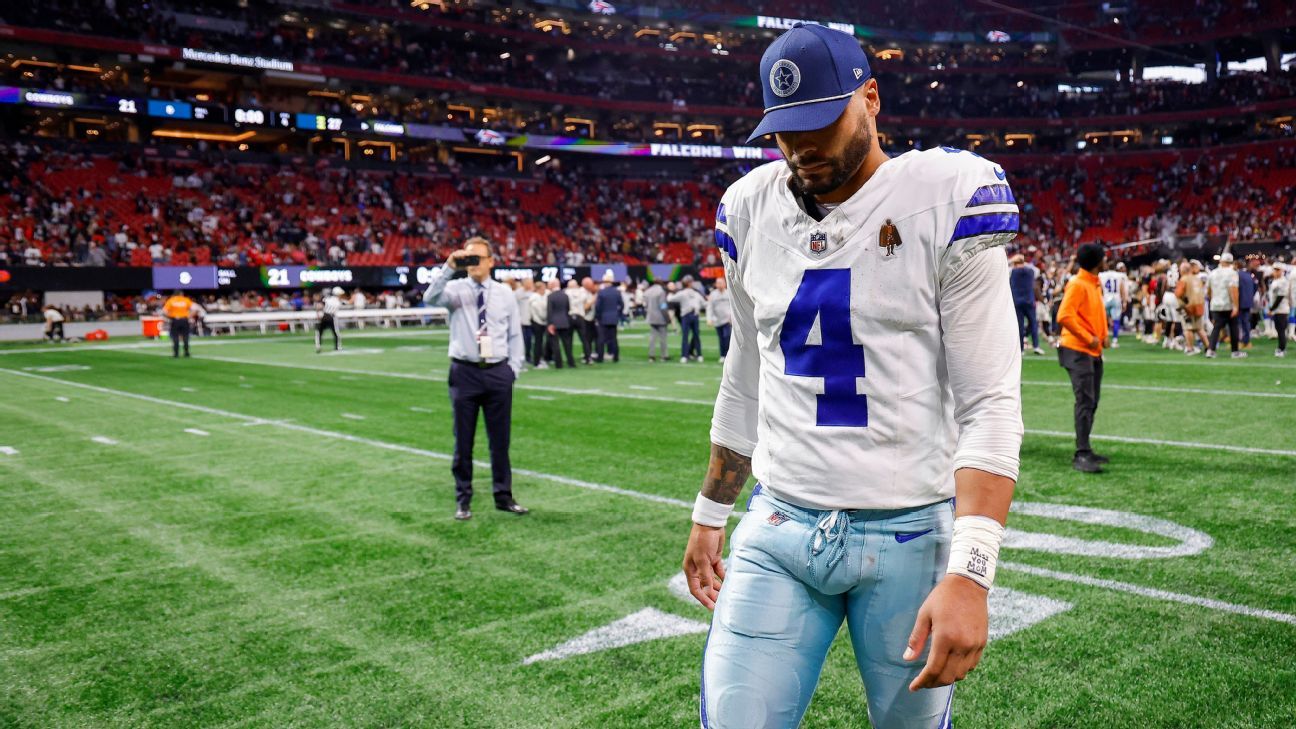 Cowboys: La temporada terminó para el quarterback Dak Prescott - ESPN