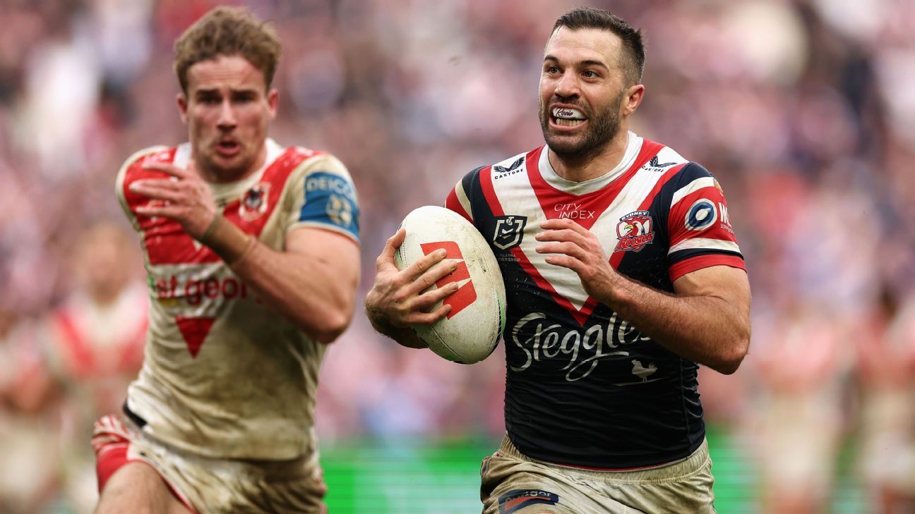 NRL: Tedesco set to be Roosters No.1 for years to come - ESPN