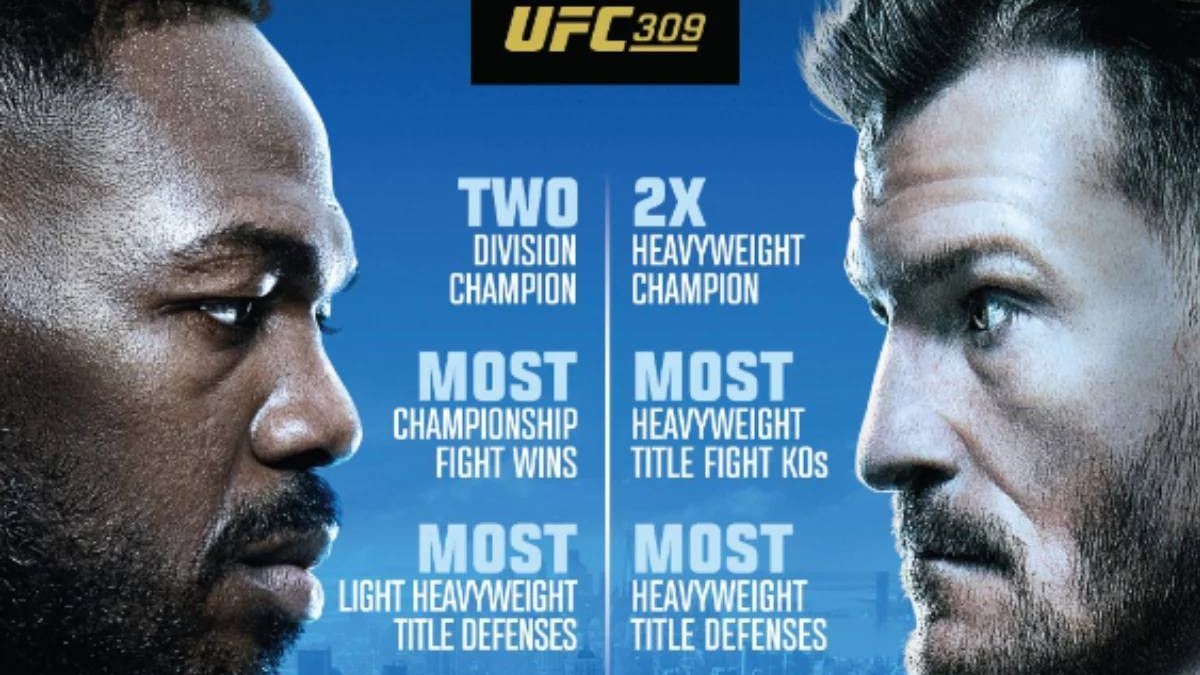 UFC 309: horário, onde assistir e card completo com Jon Jones x Miocic ...