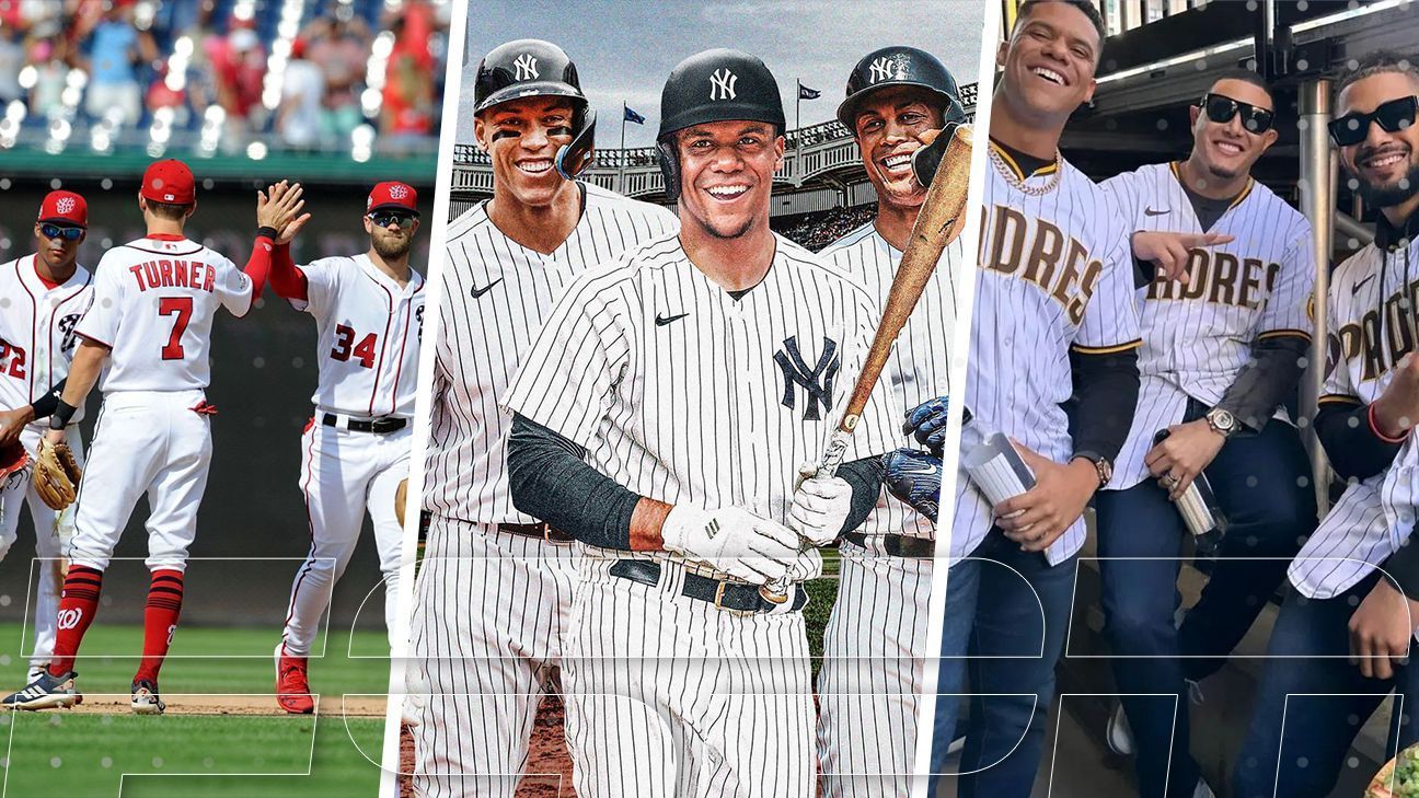 MLB por ESPN - Resultados, estadísticas y highlights