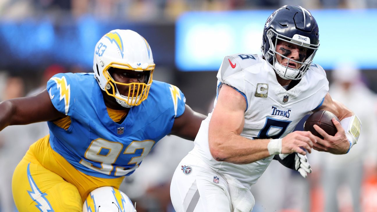 Titans helping Levis be more decisive ahead of Vikings game - ESPN