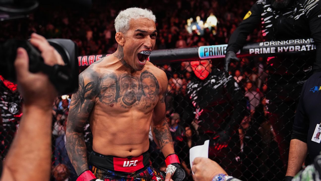 Charles do Bronx prevê vitória contra Topuria no UFC 317 e crava: 'Vou ...