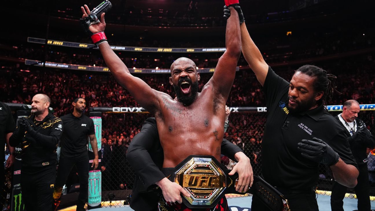 UFC 309 takeaways: Jones set to finish career on a high note; the case ...