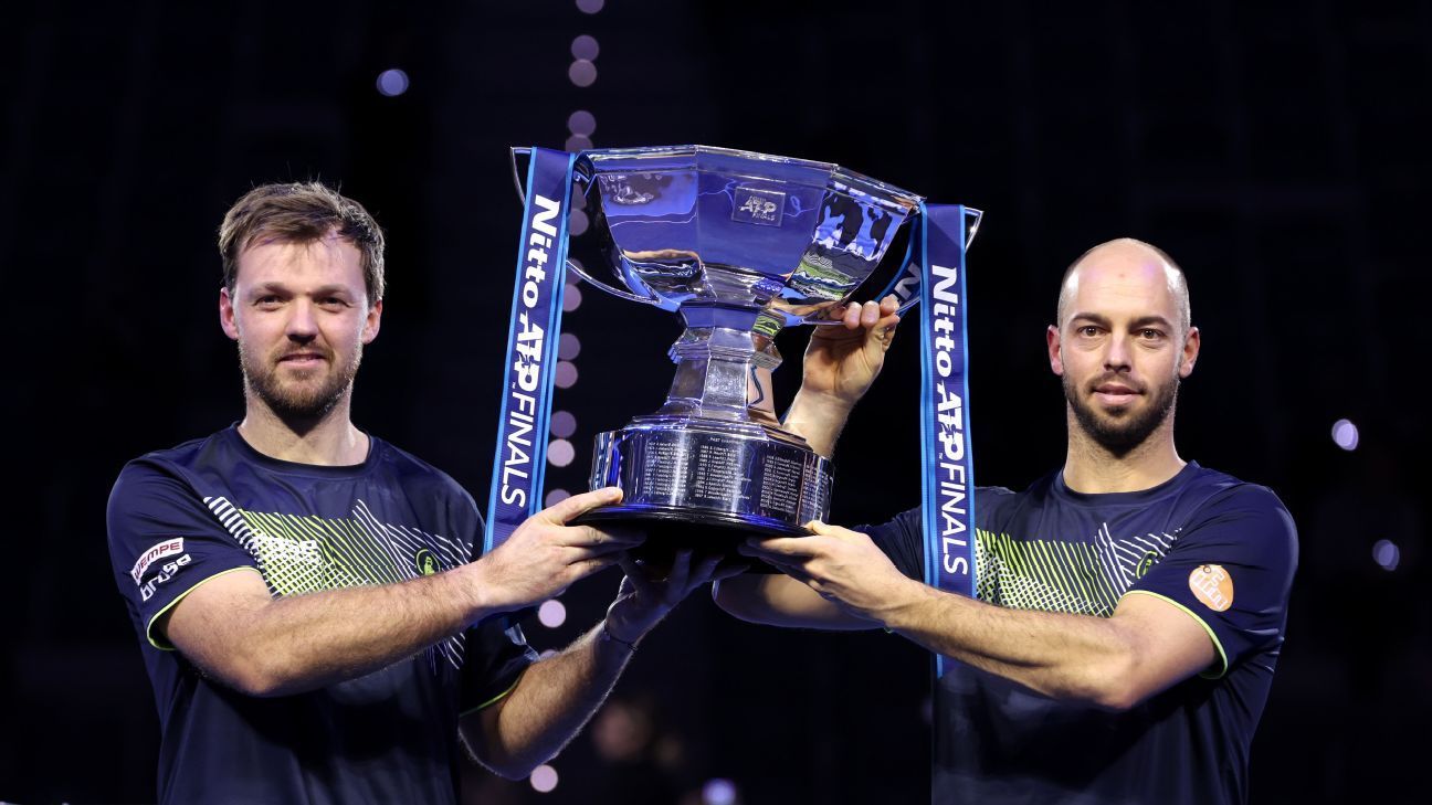 Krawietz y Puetz: entraron "por la ventana" a las ATP Finals y se ...