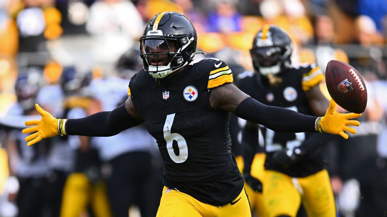 Steelers keep Ravens' Lamar Jackson, Derrick Henry in check - ESPN