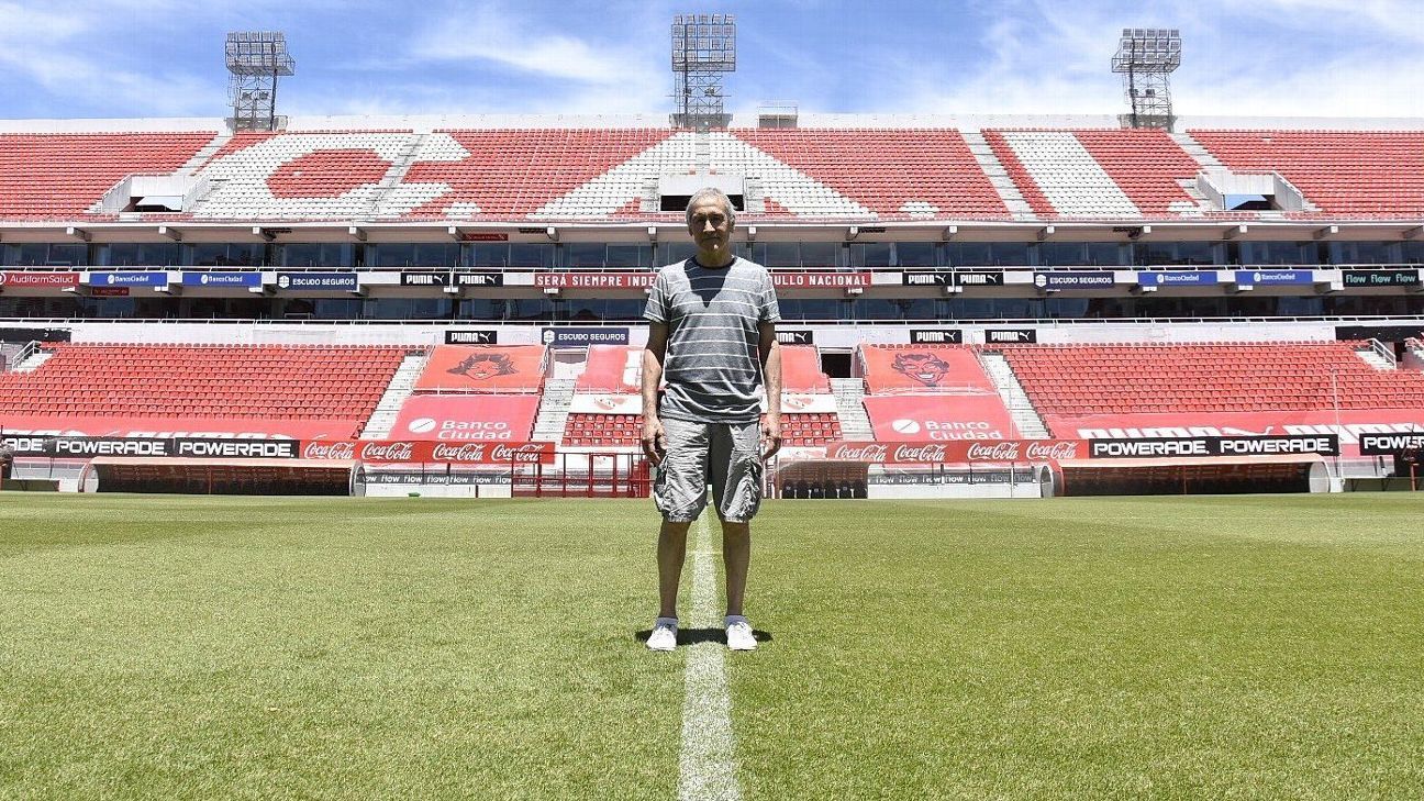 Falleció Hugo Villaverde, gloria de Independiente - ESPN