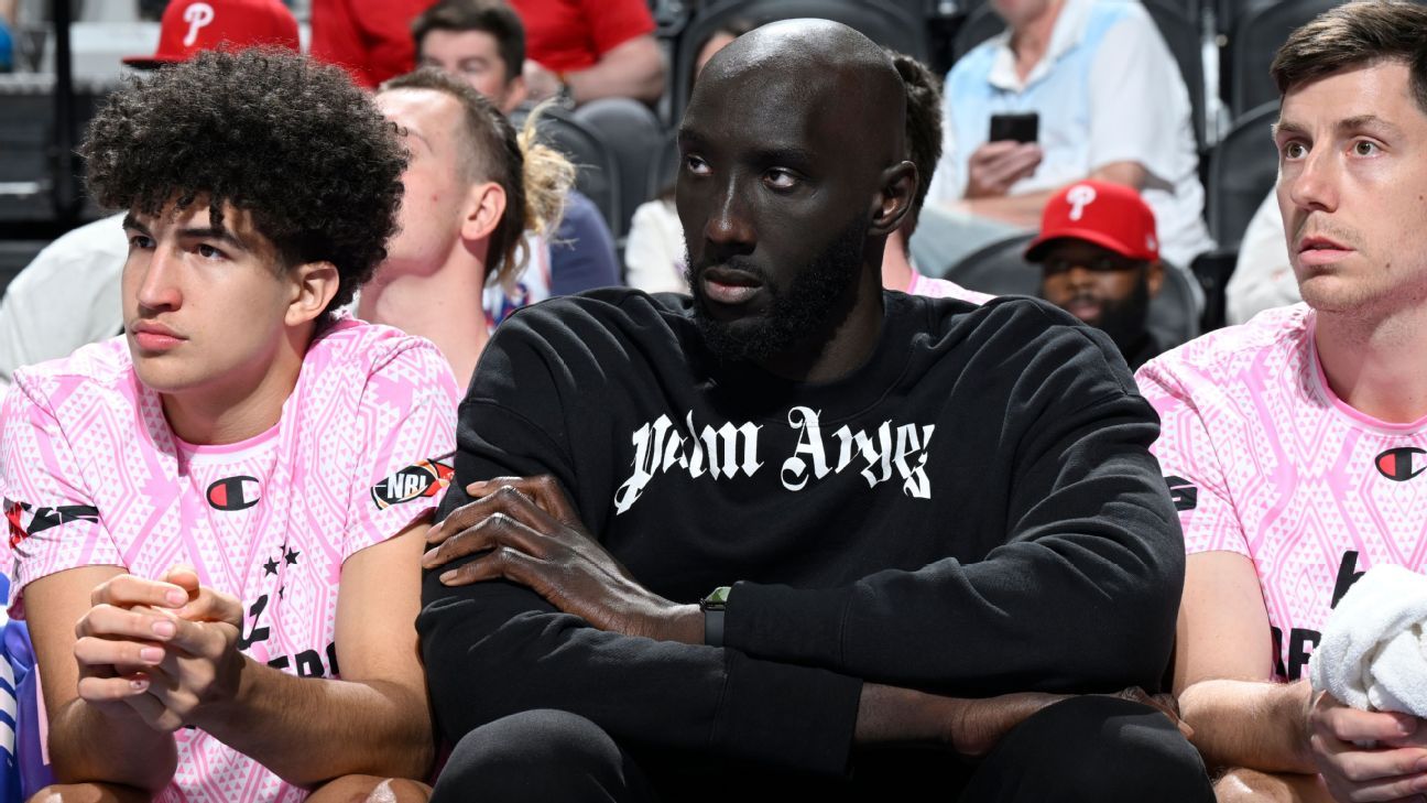 Tacko Fall joins Breakers for rest of NBL season - ESPN