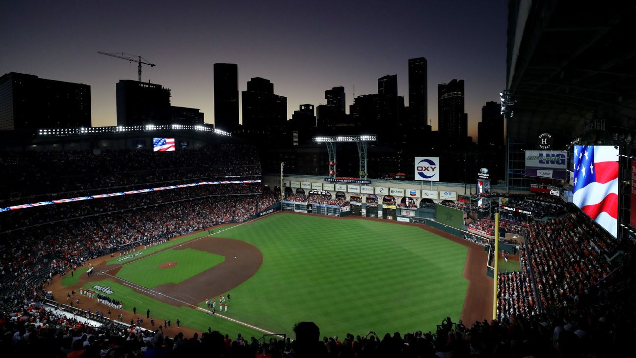 Estadio de Astros cambia de nombre a Daikin Park - ESPN