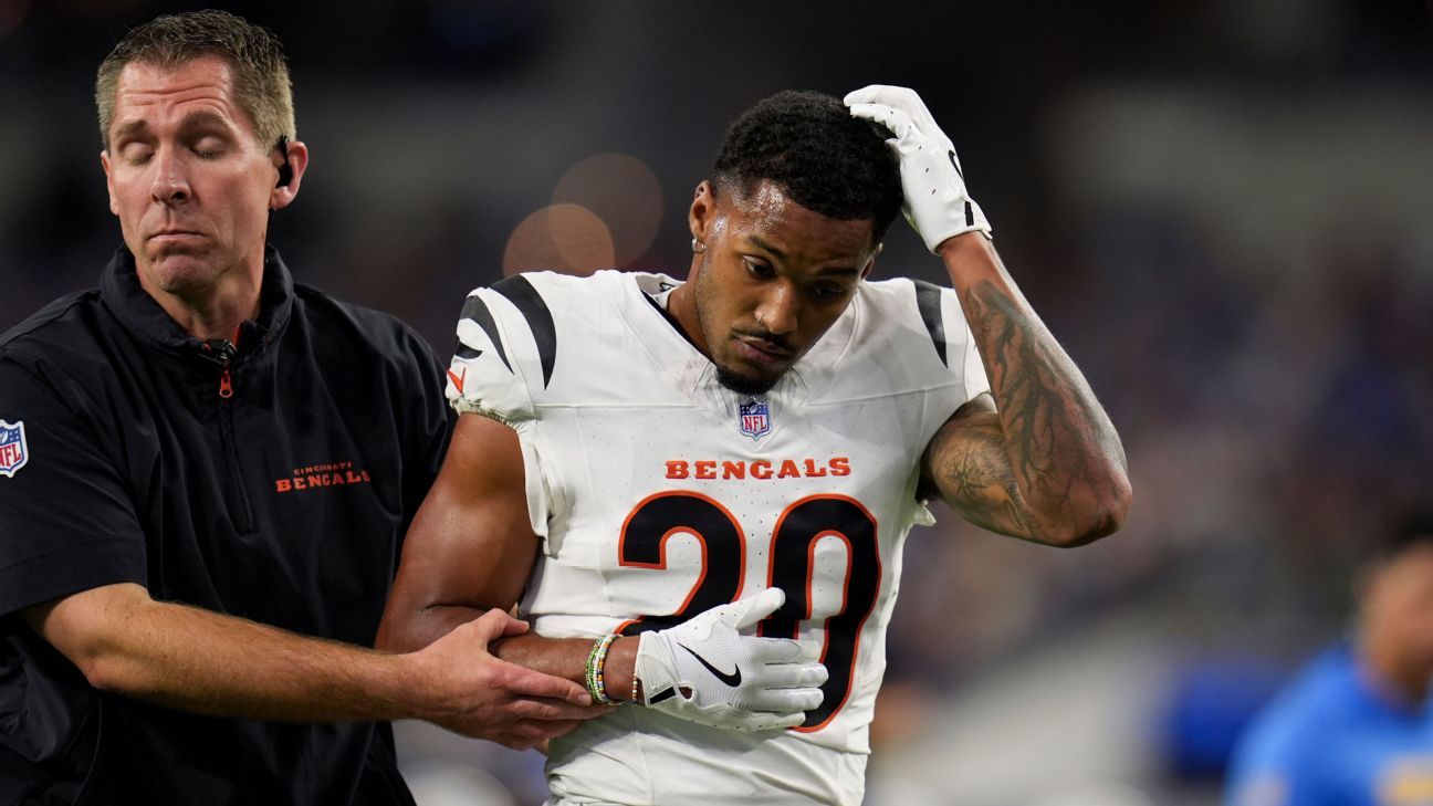 Bengals CB DJ Turner II (broken clavicle) placed on IR - ESPN