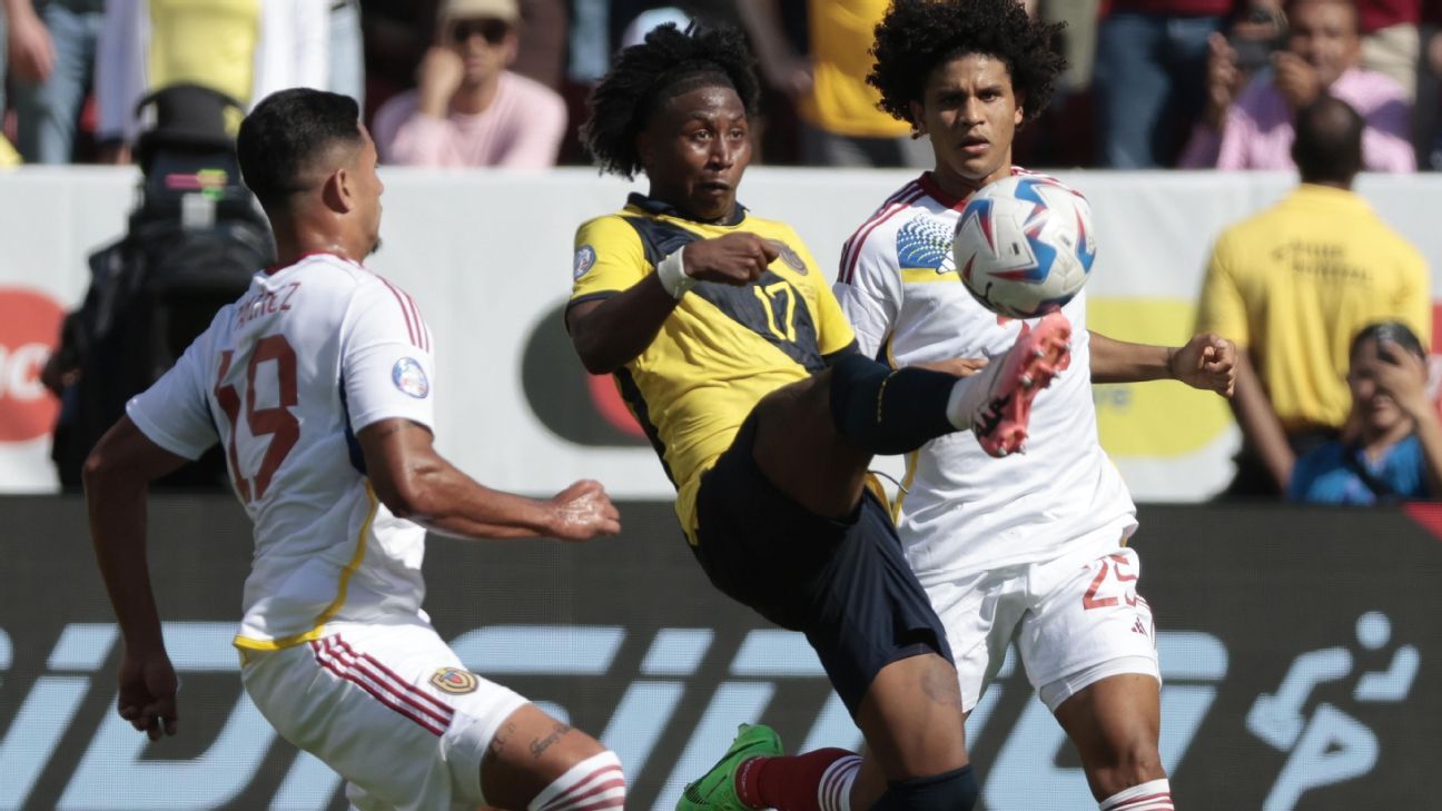 Lo que se viene para Ecuador en 2025 para sellar el boleto al Mundial ...