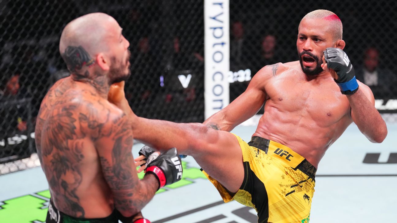 MMA on ESPN - UFC, PFL and Bellator Fights Coverage