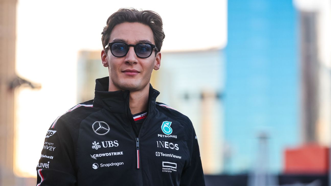 George Russell says F1 drivers are 'a bit fed up' with FIA leadership ...