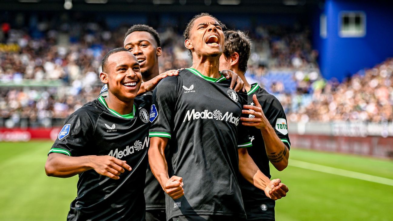 Feyenoord-viertal terug voor duel met sc Heerenveen, enkelproblemen ...