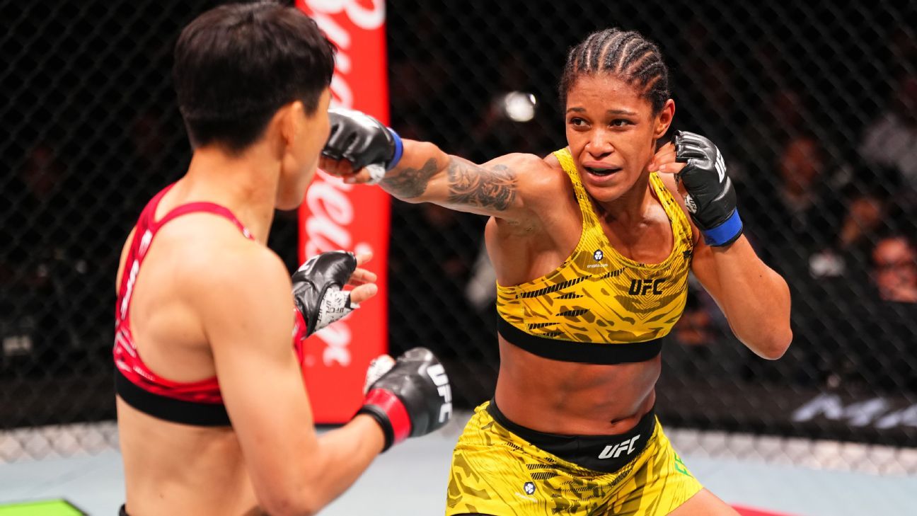 UFC: Gabriella Fernandes provoca Wang Cong após vitória em Macau - ESPN