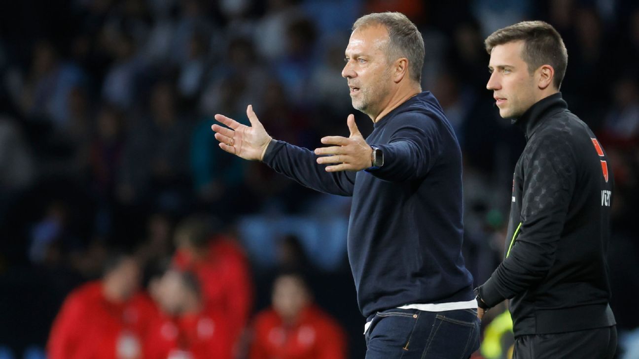 Hansi Flick: "Si no juegas al cien por cien no puedes ganar" - ESPN