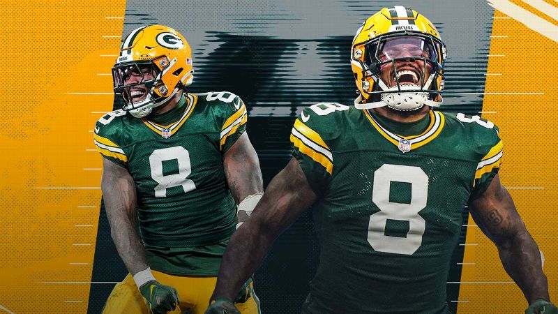 Josh Jacobs de los Green Bay Packers es el Coloso de la Semana 12 - ESPN